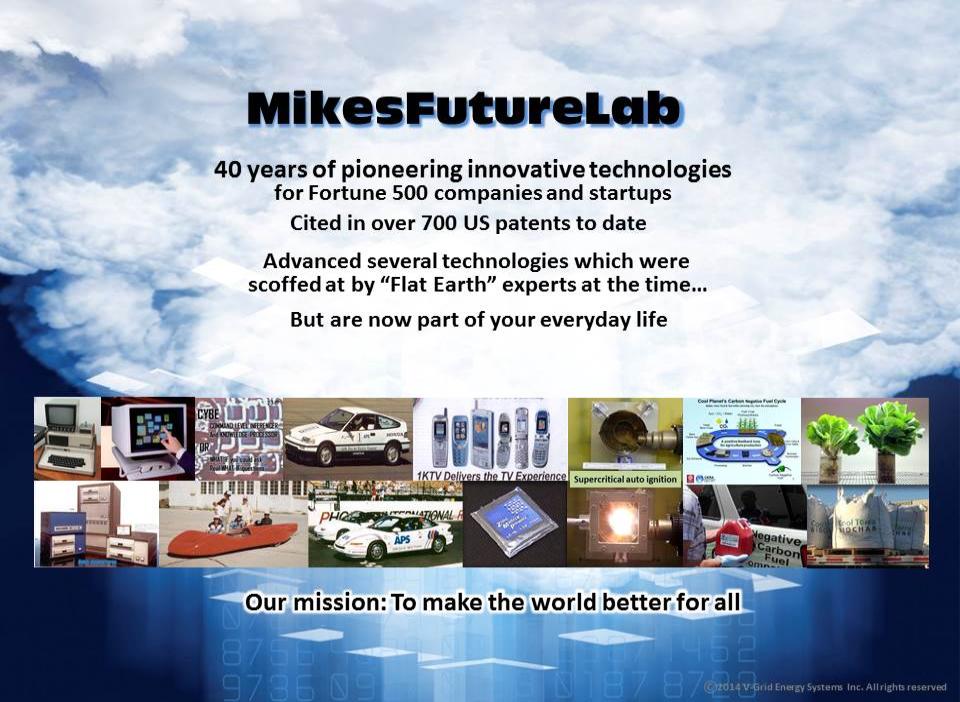 Mike Cheiky Innovation projects